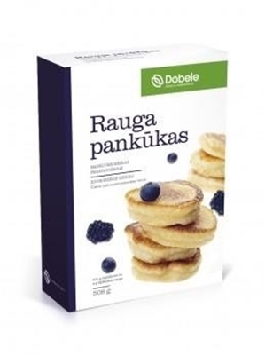 Pankukas rauga, Dobele 500g (in box 20). Jolly Grocer