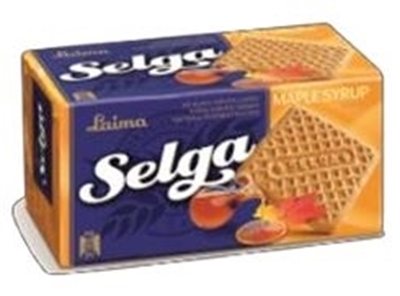 SELGA biscuits with maple syrup taste 180g. Jolly Grocer