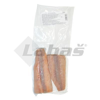 FROZEN SALMON FILLETS GORBUSH 500g WITHOUT SKIN. Jolly Grocer