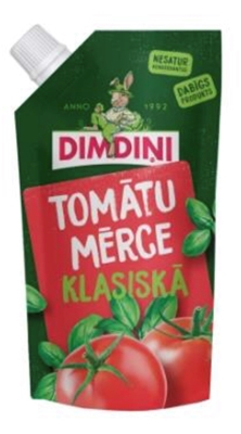 DIMDINI - Tomato sauce 250g. Jolly Grocer